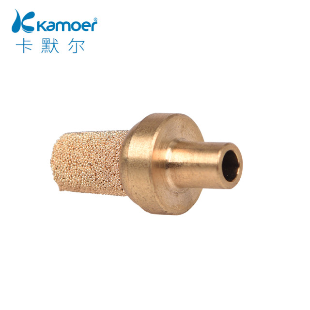 Copper muffler fast exhaust vacuum pump muffler filter argon filter ...