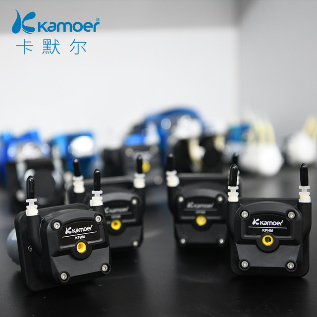 kamoer high precision peristaltic pump 12v pump large flow small ...
