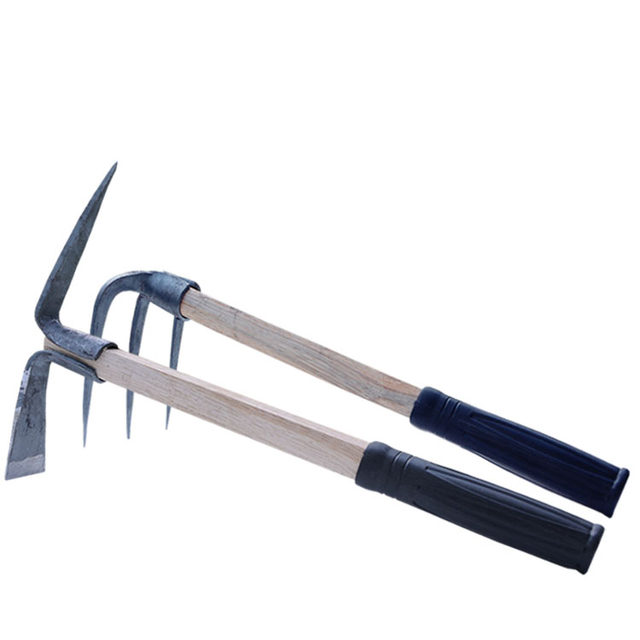 Hoe farm tools, vegetable planting, dual-purpose weeding, household ...