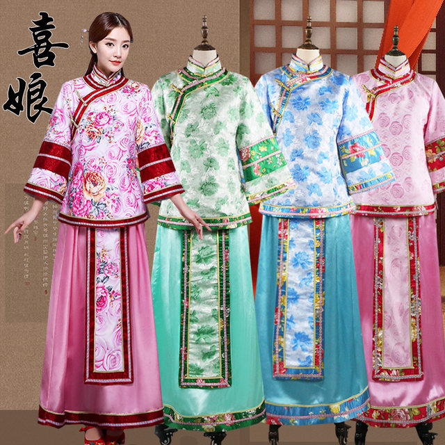 Costume female Xiang Niang matchmaker clothing Chinese -style improved ...