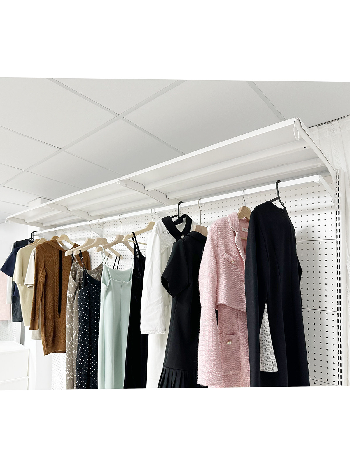 Curtain special laminate metal hole plate accessories hardware curtain ...