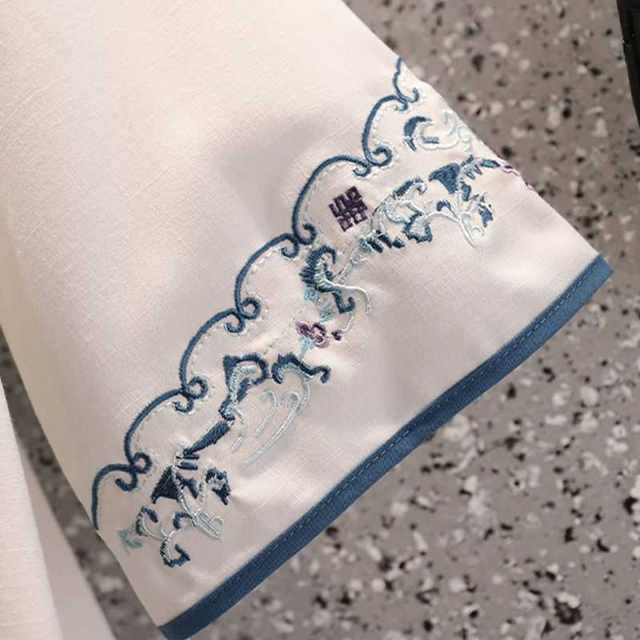 2024 summer new national style Chinese literary Tang dress cheongsam ...