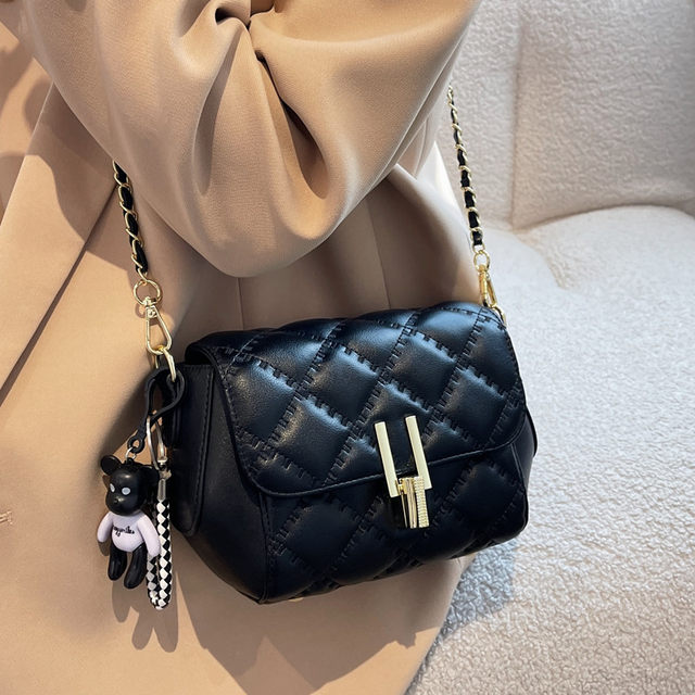 Fashionable diamond chain bag for women's summer 2025 new fashion high ...
