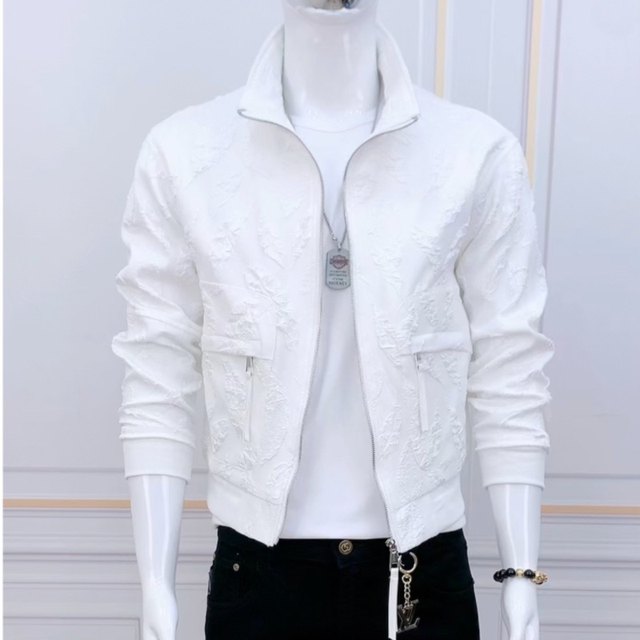 Men's jacket new style 2024 popular spring and autumn style high-end ...