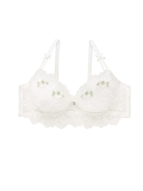 Japan RisaMagli push-up bra women's underwear thin large steel ring 2 ...