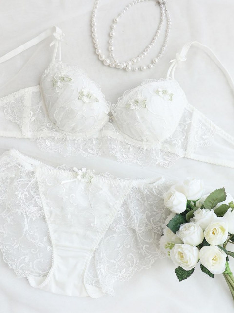 Japan RisaMagli push-up bra women's underwear thin large steel ring 2 ...