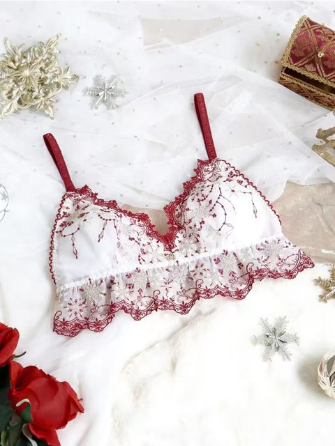 Japan's Risa Magli genuine non-wired bra thin sexy young ladies ...