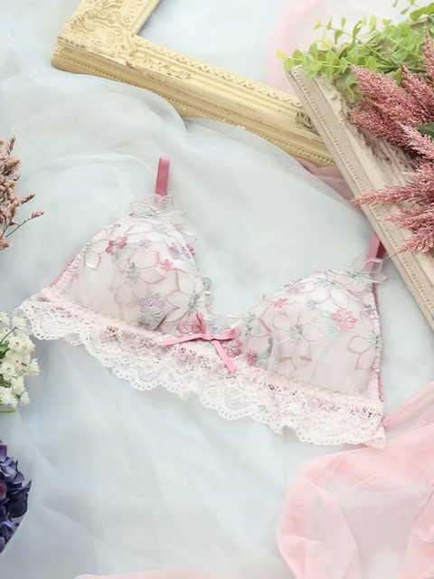 Risa Magli genuine steel-free bra thin section sexy ladies ...