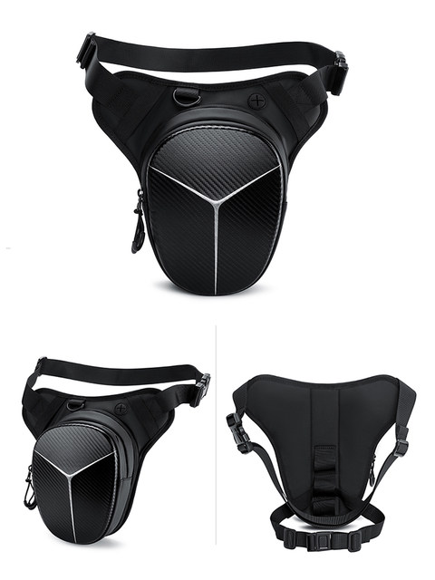 Cycling leg bag motorcycle equipment men's motorcycle waterproof ...