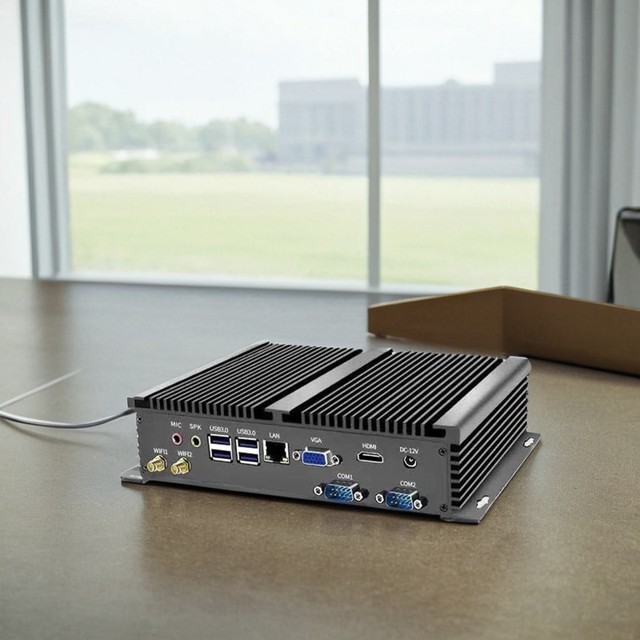 Zhanmei embedded industrial control mini computer small host serial ...