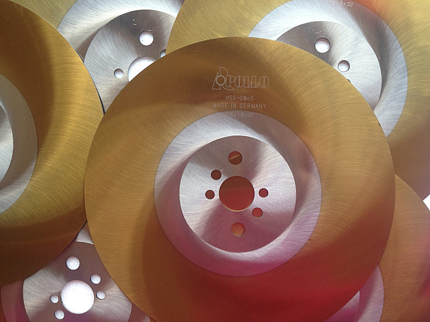 Apollo HSS-DM05 Metal Circular Saw Blade - Iron, Steel, Copper & Aluminum