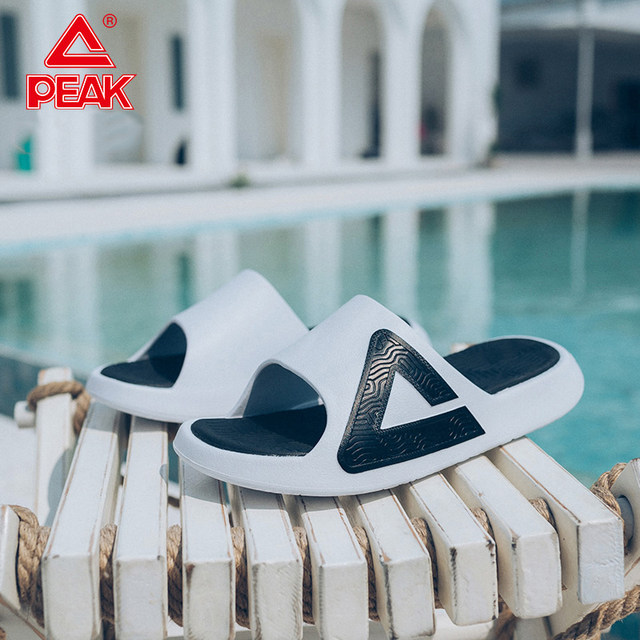 Peak slippers are extremely sporty for men in summer, new outdoor ...