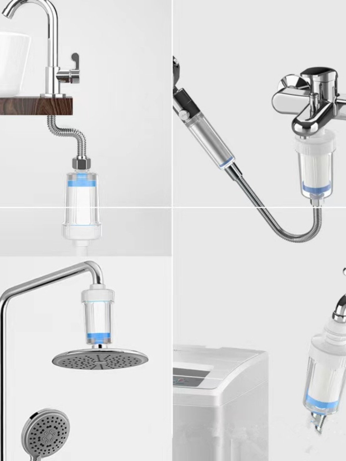 Pré-filtre 3m Mdbc Petit - Élément filtrant en coton PP pour l'eau