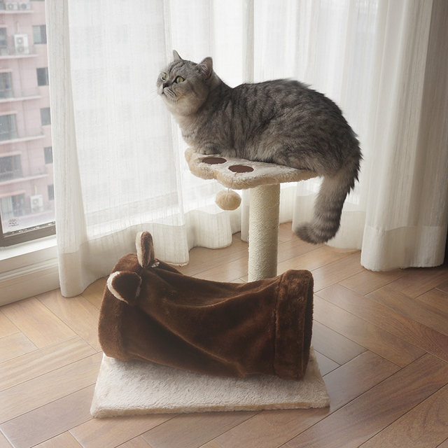 Japanese-style cat climbing frame, small, non-occupying cat nest, cat ...