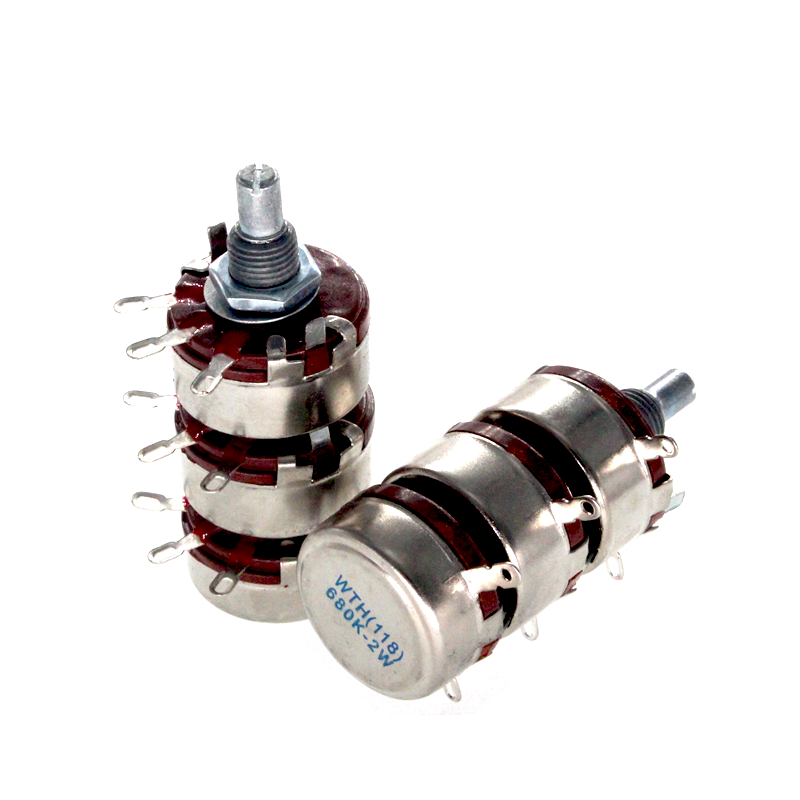 WTH1182W680K triple potentiometer 3 potentiometer three-layer potentiometer