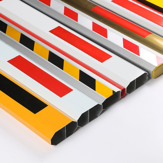 Thickened gate pole, community parking lot gate guard, access control ...