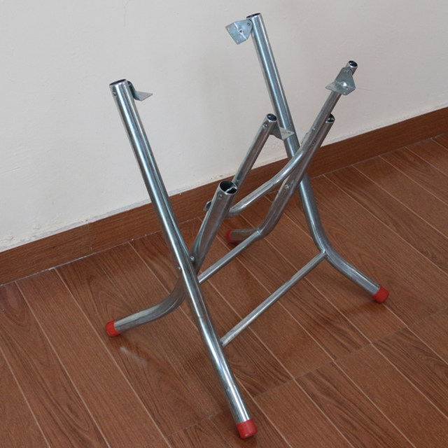 Dining table tripod folding table stand iron table leg stand folding ...