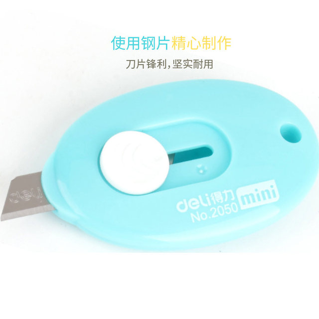 Deli Mini Cute Small Round Knife Small Utility Knife Stationery Small ...