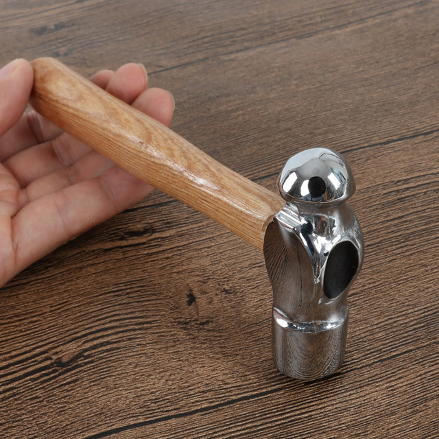 Super small round-head hammer nipple hammer car safety escape anti-rust ...