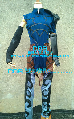 Gun brother CosplayFate/zero gun knight Lancer Di Lumuduo Audina cos ...