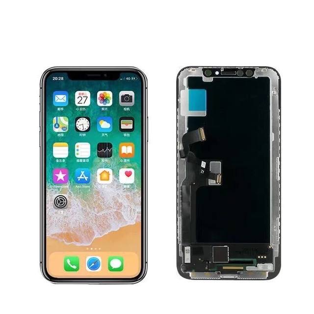 The screen is suitable for Apple X screen assembly iphoneX/XS/XR domestic xsmax flexible OLED ...