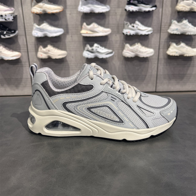 Skechers autumn new women's comfortable cushioning soft sneakers casual ...