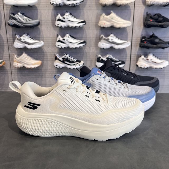 Skechers worry-free running shoes spring men and women mesh wear ...