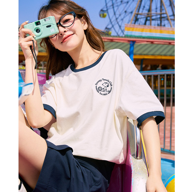 Tang Shi short-sleeved T-shirt for women 2024 new chic top for women's ...