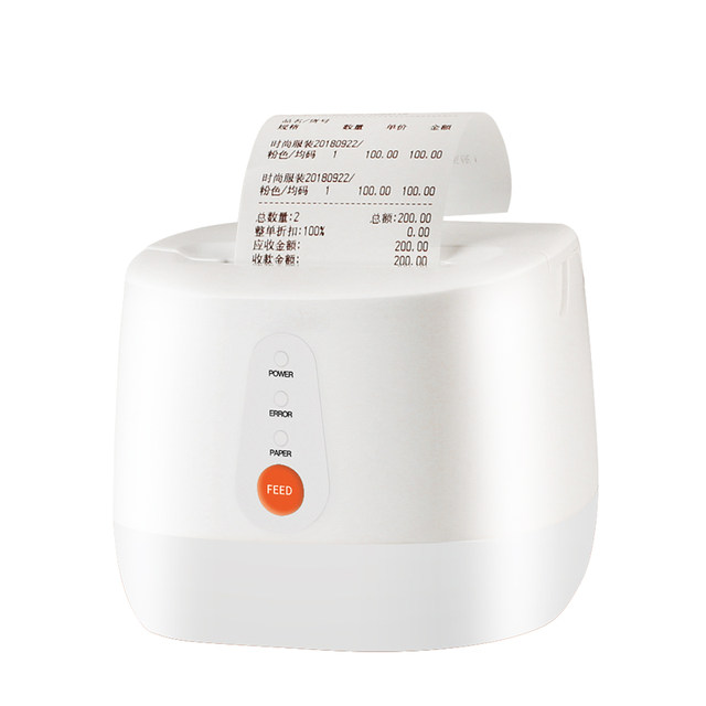 Thermal ticket machine, Ele.me, Meituan takeout printer, commercial ...