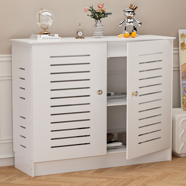 Living room wifi router storage cabinet floor-standing box storage box ...