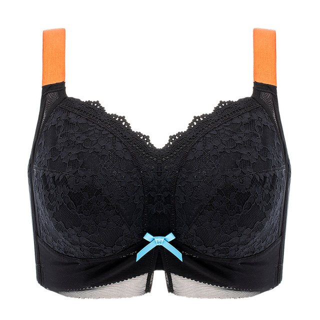 A family edge big cup no steel ring bra full cup big chest showing ...