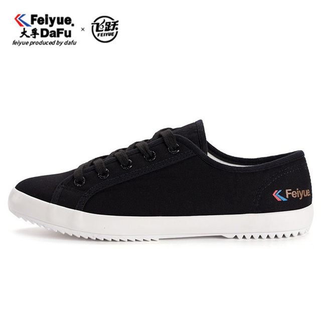 FEIYUE Feiyue canvas shoes for women, retro trendy white shoes, low-cut ...