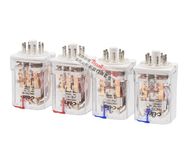 Xin Ling C-Lin relay HHC70A1-2Z-3ZJQX-10FJTX-2C-3CDC24VAC220V