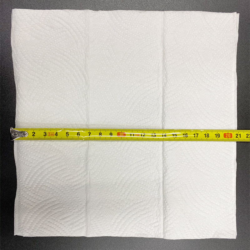 Commercial Toilet Paper - Three-Fold Sanitary Paper for Hotels with ...