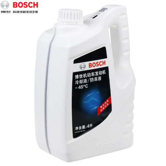 Bosch anti -frozen car engine coolant freezing freezer freezer freezing ...