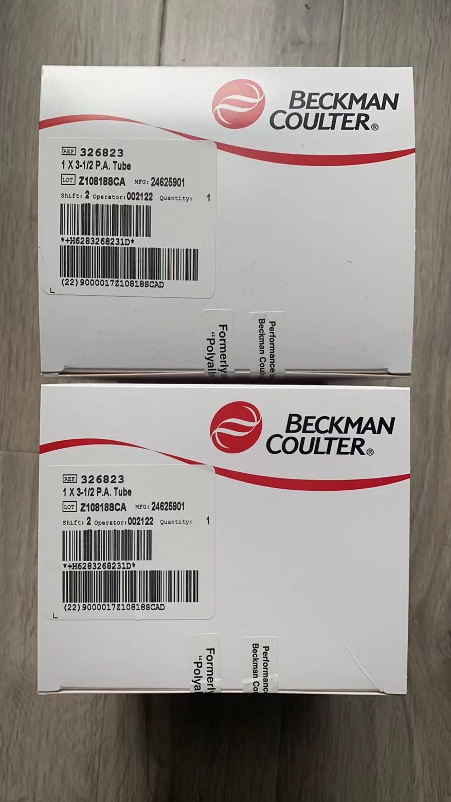 ベックマン超遠心チューブ 326823/344059/331372/344058 - オープントップ