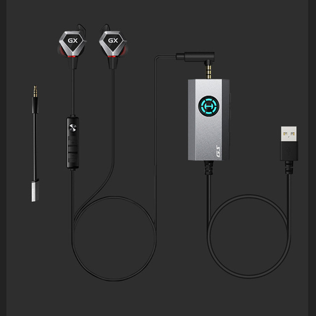 Edifier GX04 e-sports gaming headset in-ear laptop desktop computer ...