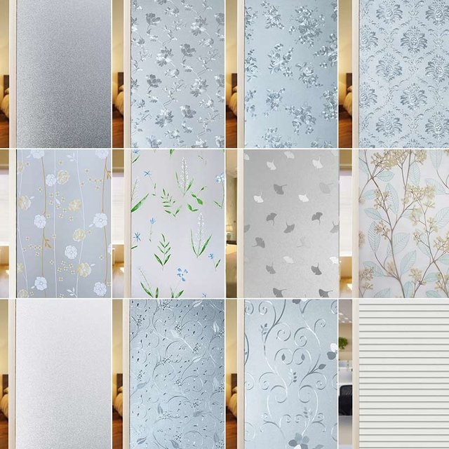 Glue-free three-dimensional 3D window grilles, glue-free electrostatic ...