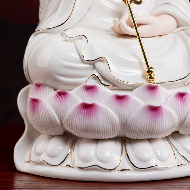 Qizhen Jiuhua Mountain Tibetan King Bodhisattva Ceramics Ceramics ...