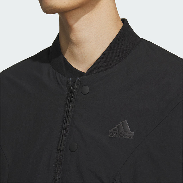 adidas Adidas Jacket Men's Autumn Pilot Collar Windproof Casual Sports ...