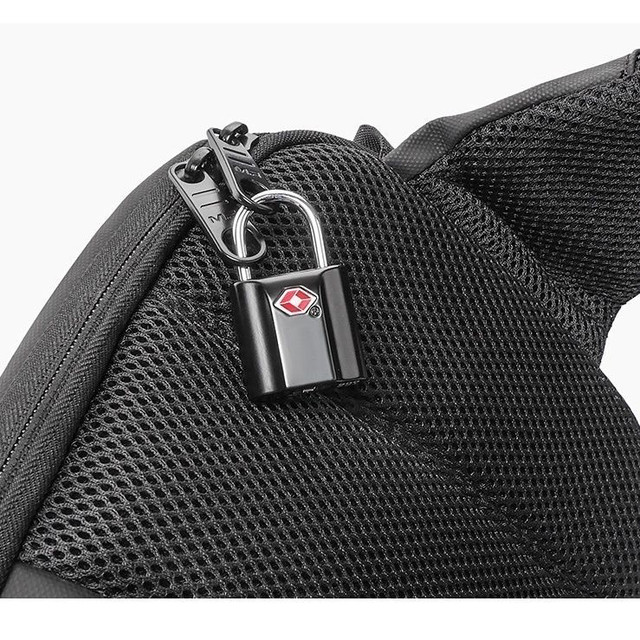 006 travel bag padlock customs lock key lock mini small padlock TSA006 ...