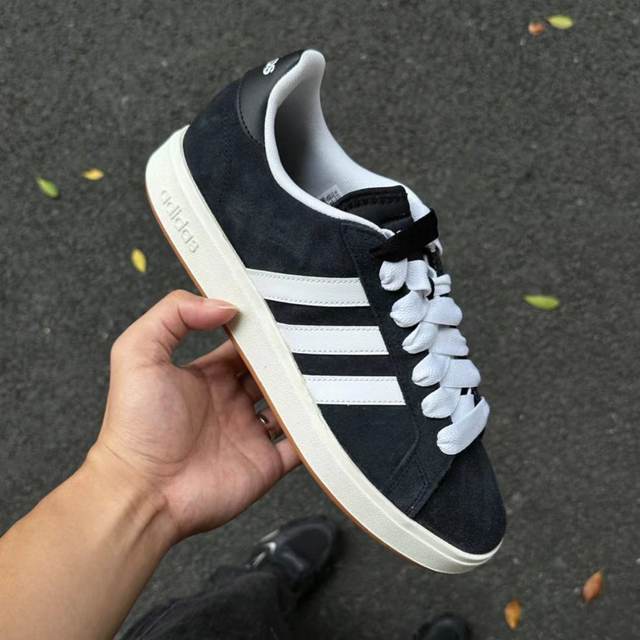 Adidas/Adidas Grand Court Base 00s non-slip lightweight low-top shoes ...