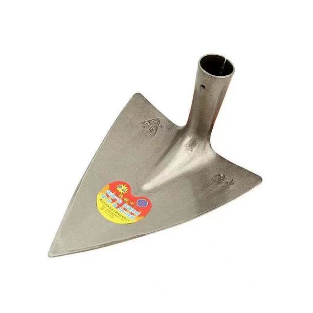 Agricultural manganese steel quenched triangular hoe for ditching ...
