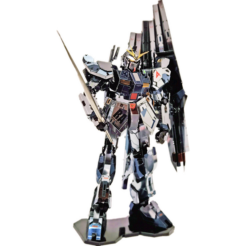 3D Metall Gundam Modellbausatz - RX-93 Nu Gundam - DIY Puzzle