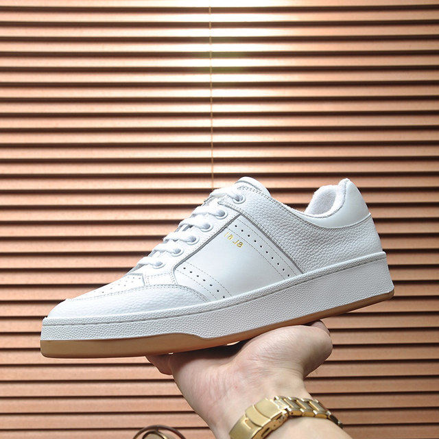 Bangjiani European Station Men's Shoes and Shoes Wide Cowpy Leather ...