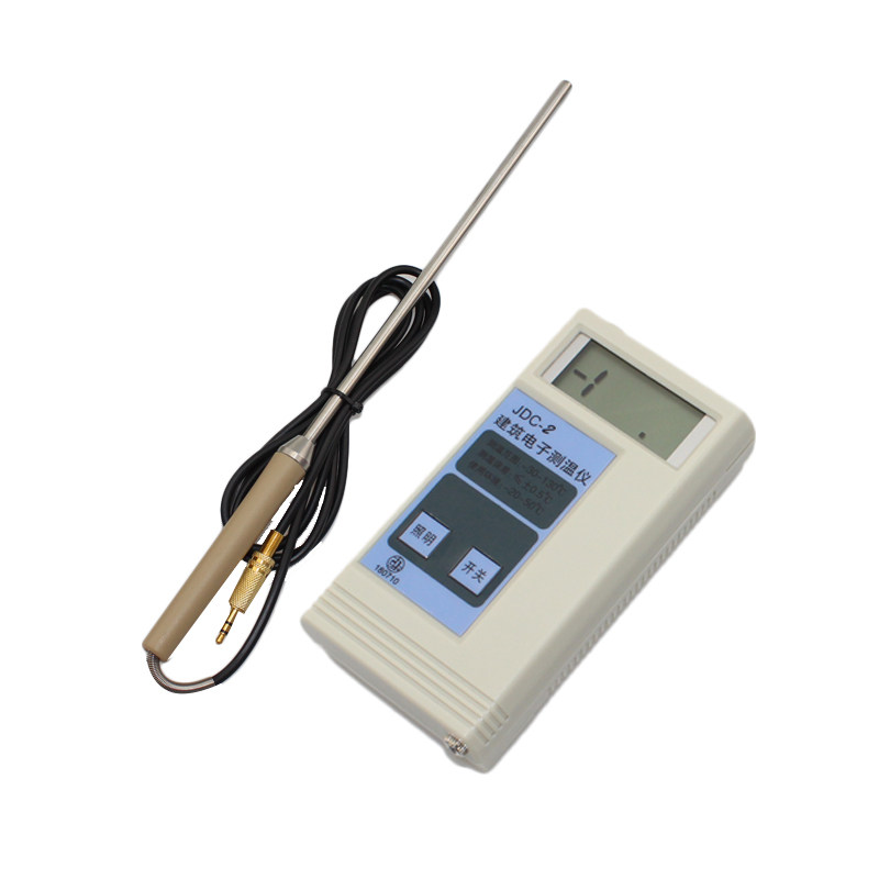 Termômetro eletrônico de construção jdc-2 para medição de temperatura ...