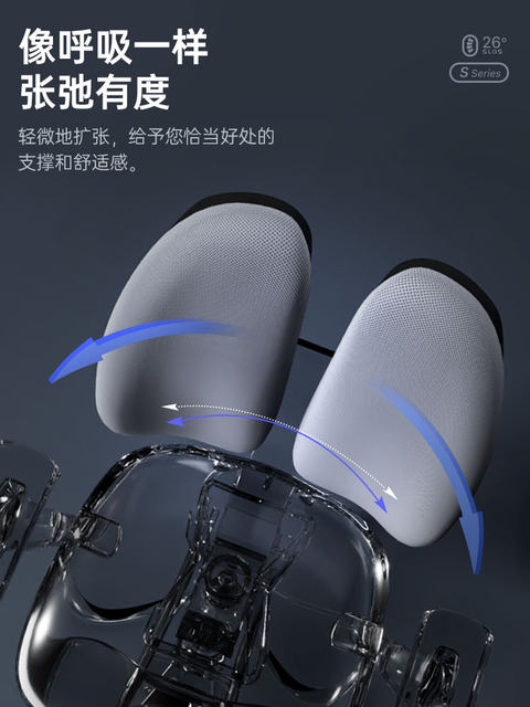 Office Chair, Ergonomic Chair, Home Comfortable Desk Chair, Sedentary ...