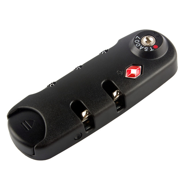 U.S. TSA007 certified customs lock maintenance luggage fixed lock ...