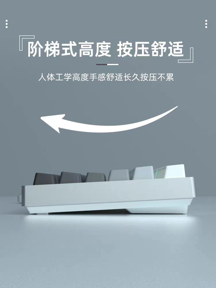 Graviertes Polar Day Keycap Set - 87/108 Tasten PBT Dye Sublimation ...