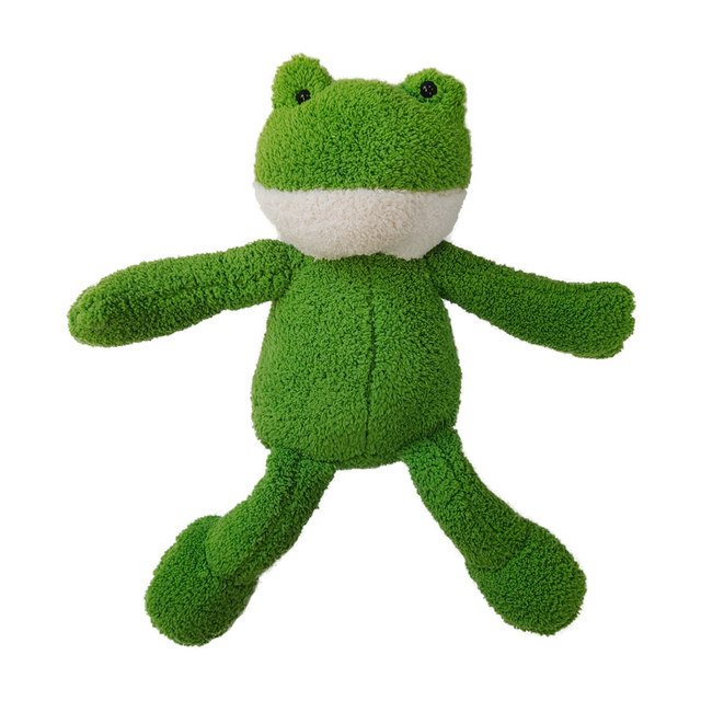 Forgive Frog Doll Duck Plush Toy Cute Doll Sleeping Bed Girl Birthday Gift